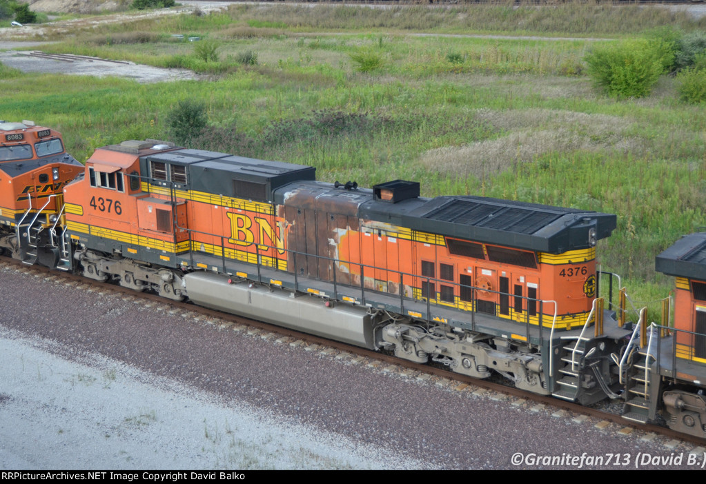 BNSF 4376